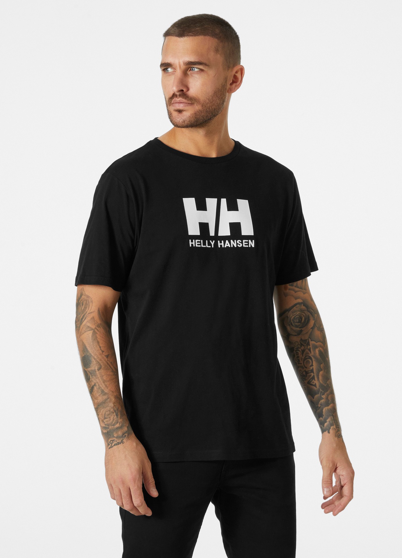 חולצת טי HH® לוגו | Men's HH® Logo T-Shirt - Outline