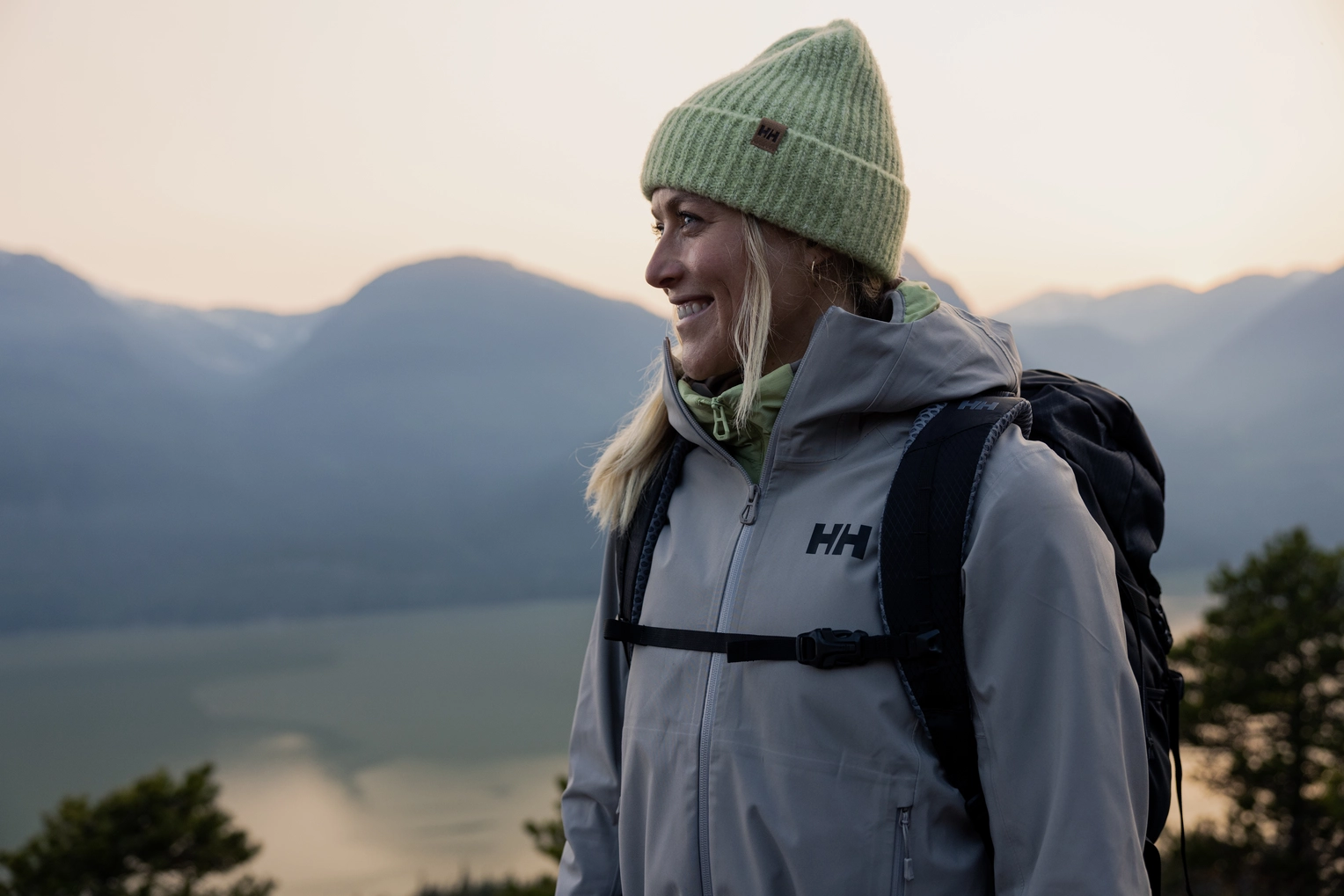 כובע ביני Cozy סרוג |HH Cozy Beanie - Outline